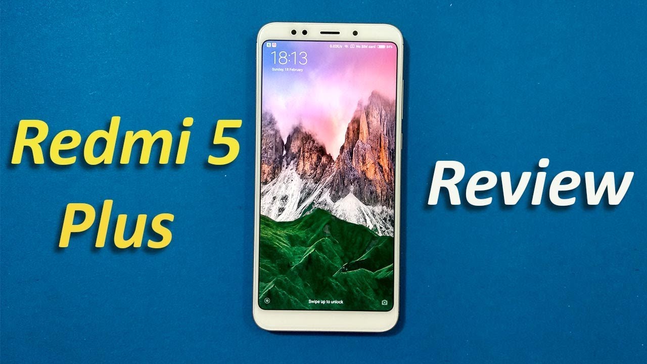 Redmi 5 Plus (Redmi Note 5) Full Review! [Urdu/Hindi] - YouTube