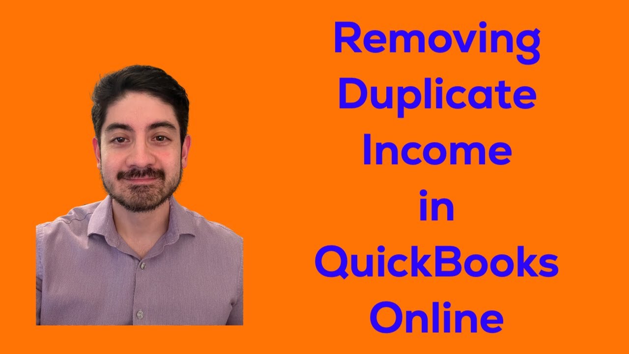 Remove Duplicate Income In QuickBooks Online YouTube remove-duplicate-income-in-quickbooks-online-youtube
