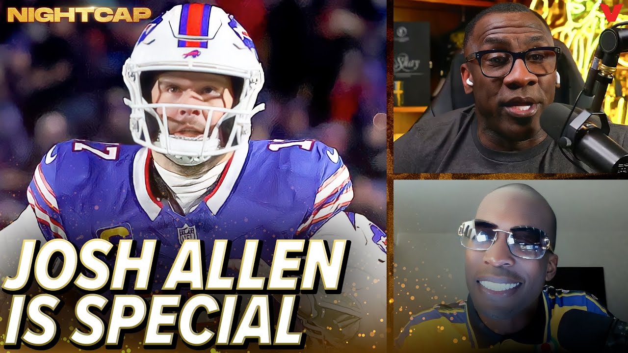 Unc tells Ocho Josh Allen can reach Super Bowl after impressive Bills ...