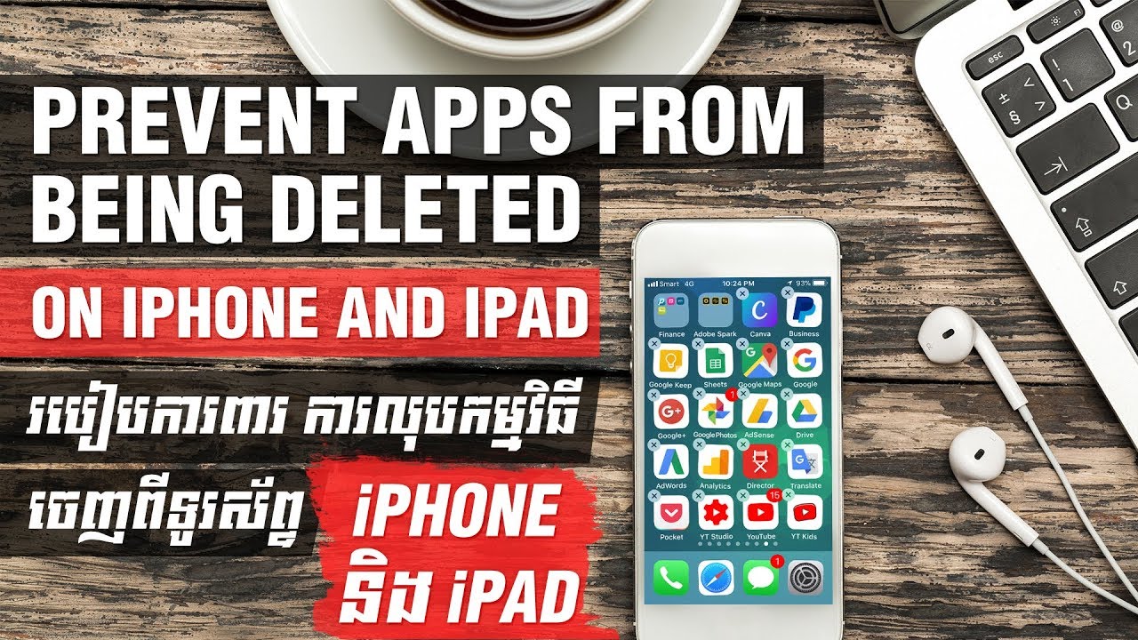 How to Prevent Apps From Deleted on iPhone & iPad ...