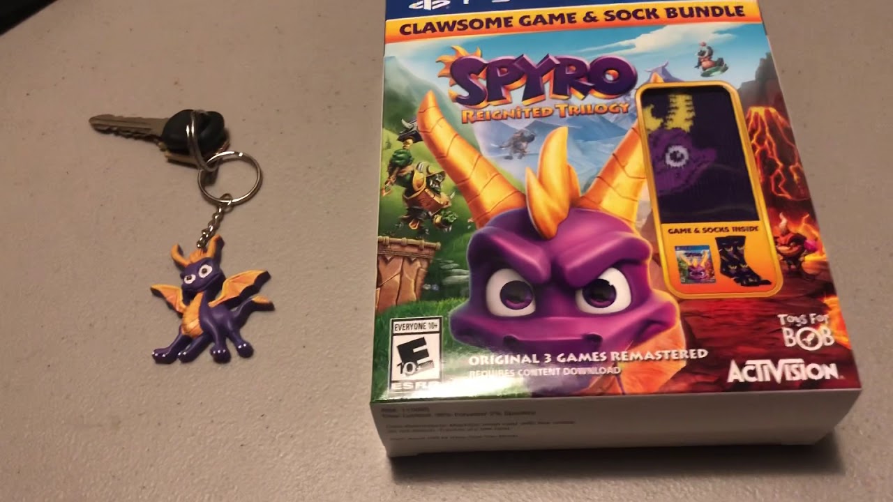 Spyro Trilogy [LIMITED EDITION] Unboxing - YouTube