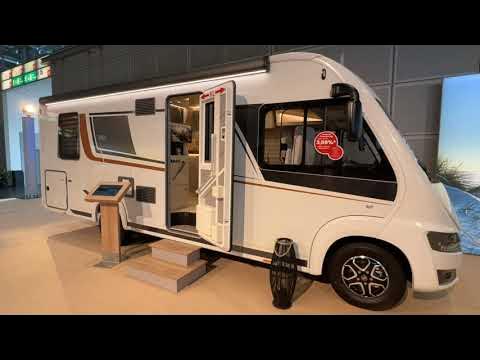 2024 Burstner Liseo I 744 Interior And Exterior Caravan Salon 2023 - Dusseldorf - YouTube