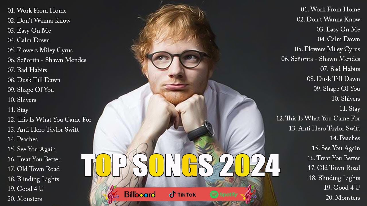 TOP 100 Songs of 2024 - Billboard Hot 100 - Best Pop Music Playlist on ...