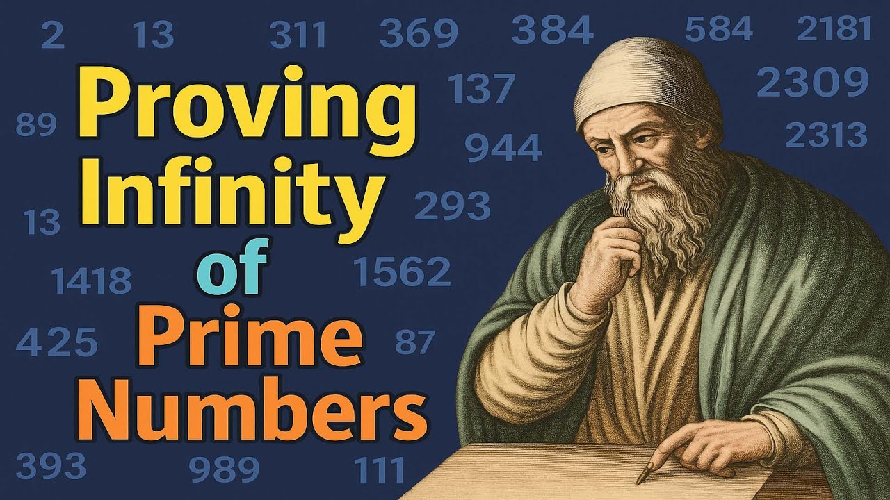 Why There Are Infinitely Many Prime Numbers | Proof - YouTube