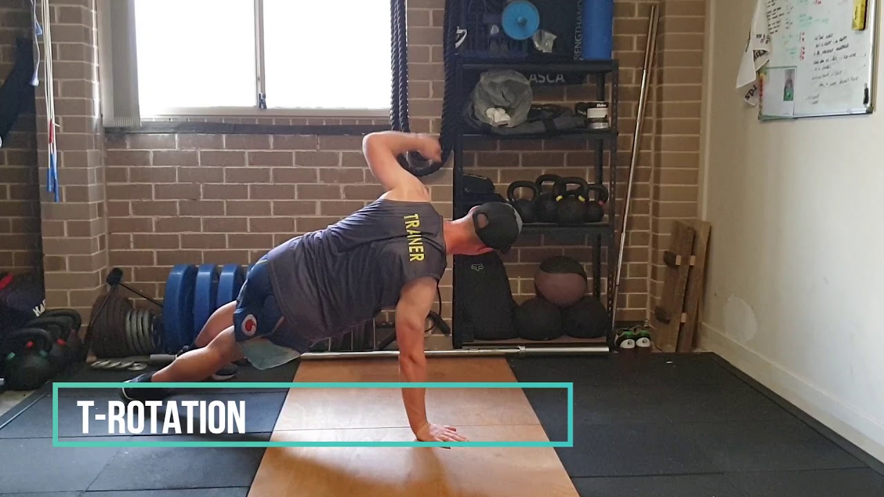 T rotation - YouTube