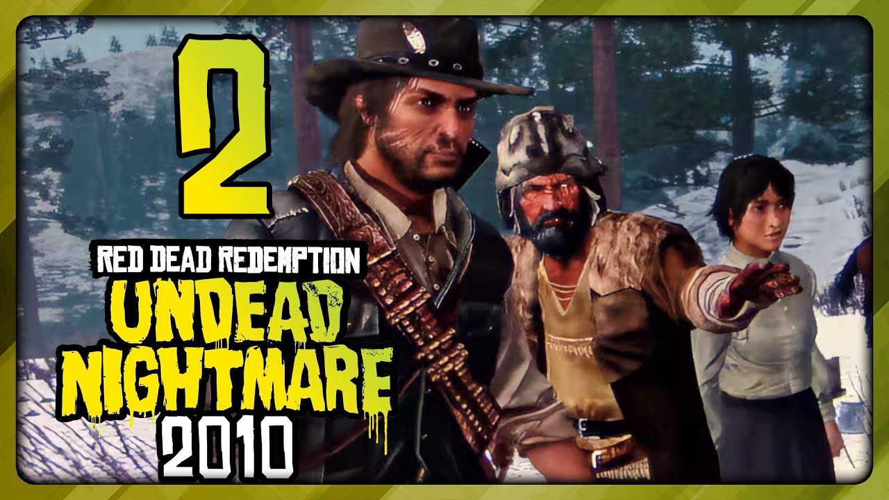 Most AWFUL Task: Hunting For SASQUATCH! Part 2: Red Dead Redemption ...