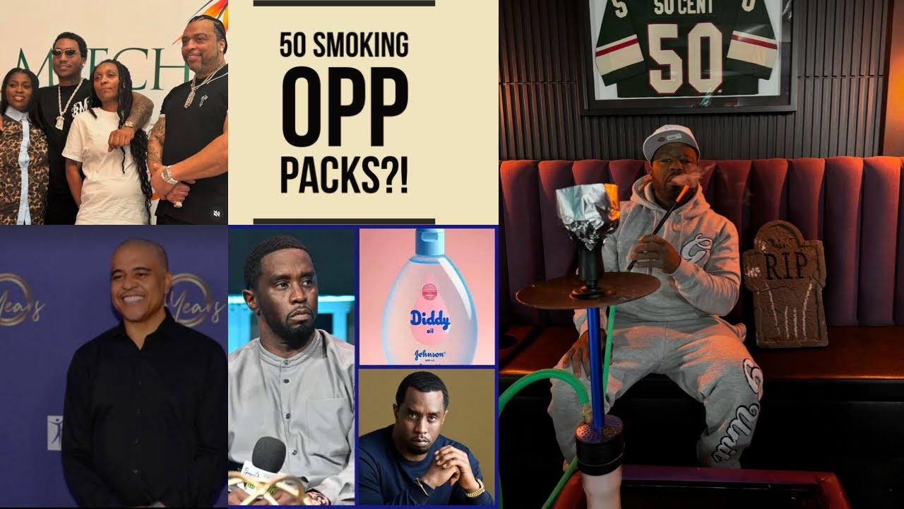 50 smoking opp packs, Diddy laced the baby oil, Lil Meech didn’t defend ...