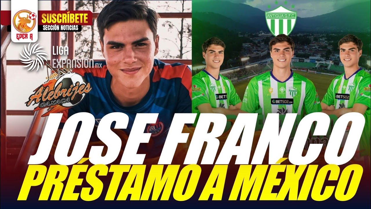 🇲🇽🇬🇹OFICIAL: JOSÉ FRANCO DELANTERO GUATEMALTECO SE VA A MÉXICO ...