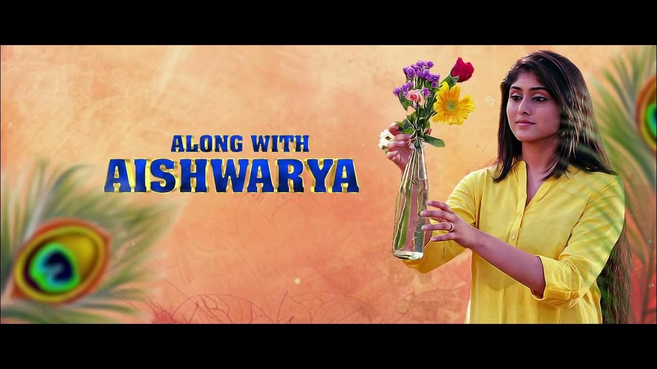 Dear Krishna Movie Motion Poster | Mamitha Baiju | Akshay | Aishwarya | Super Macha - YouTube