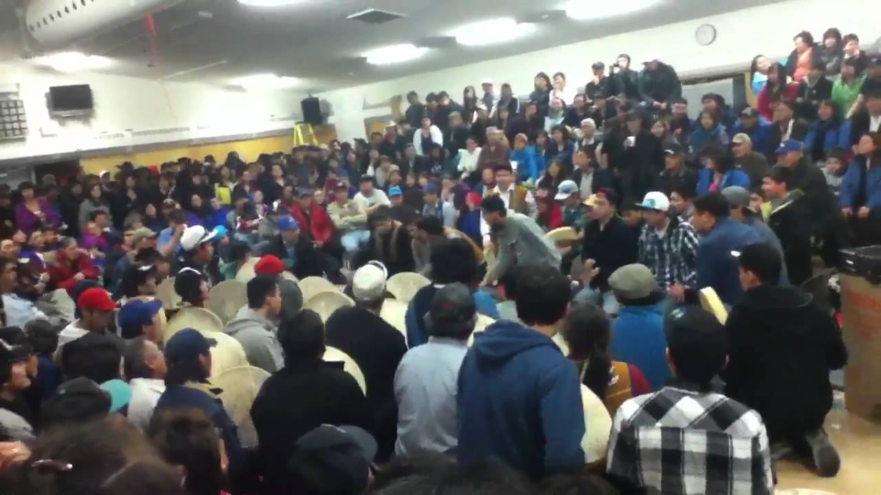 Handgames in behchoko # 2 - YouTube