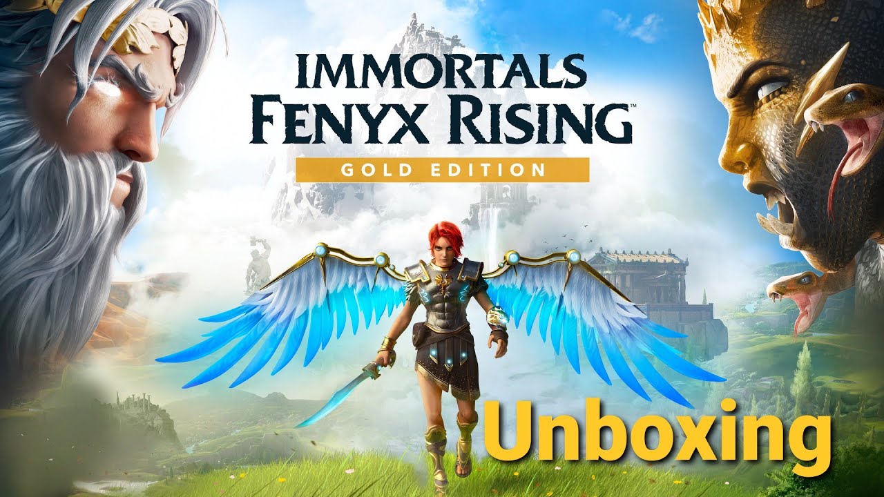 Immortal Phoenix Rising Gold Edition Unboxing (PS4 & PS5) - YouTube