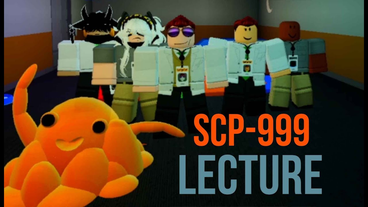 Pathos III SCP-999 Lecture - YouTube