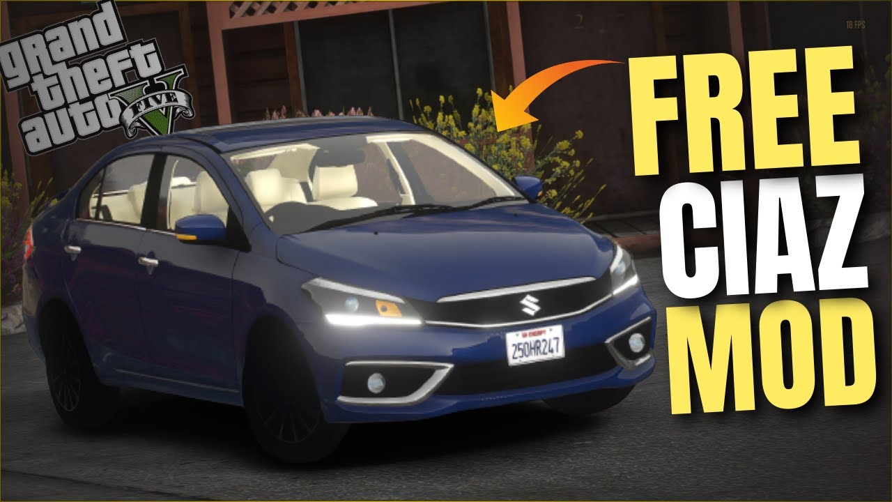 HOW TO INSTALL SUZUKI CIAZ 2022 MOD IN *GTA 5* FOR FREE | DEATH ...