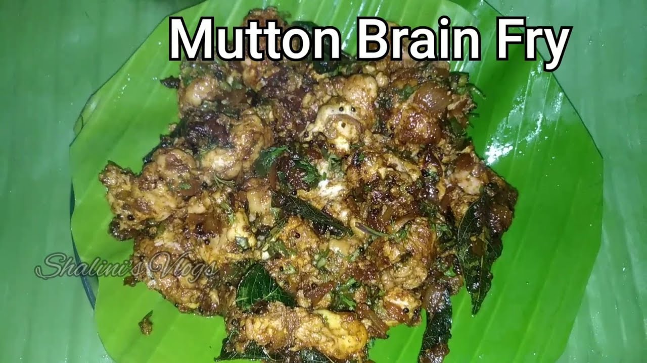 Mutton Brain Fry | Bheja Fry | Easy & Tasty Brain Fry | Easy Bheja Fry ...