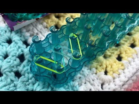 Rainbow Loom Single Chain Tutorial - YouTube