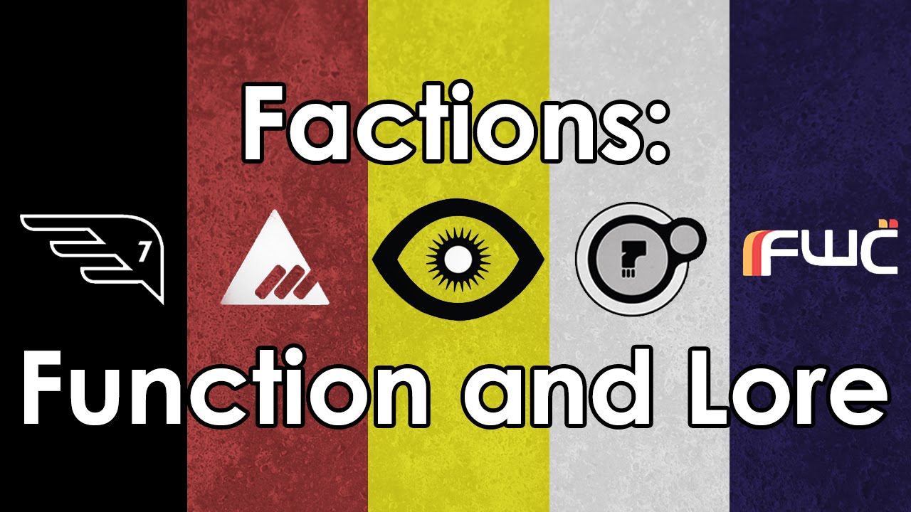 Destiny Factions: How They Work and Their Lore (New Monarchy, Dead ...