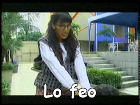 Lo feo La flaca guerrero como betty la fea.mpg - YouTube