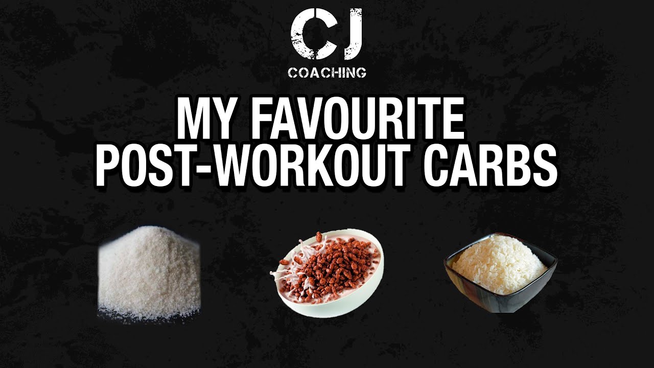 Favourite Post Workout Carbs Youtube
