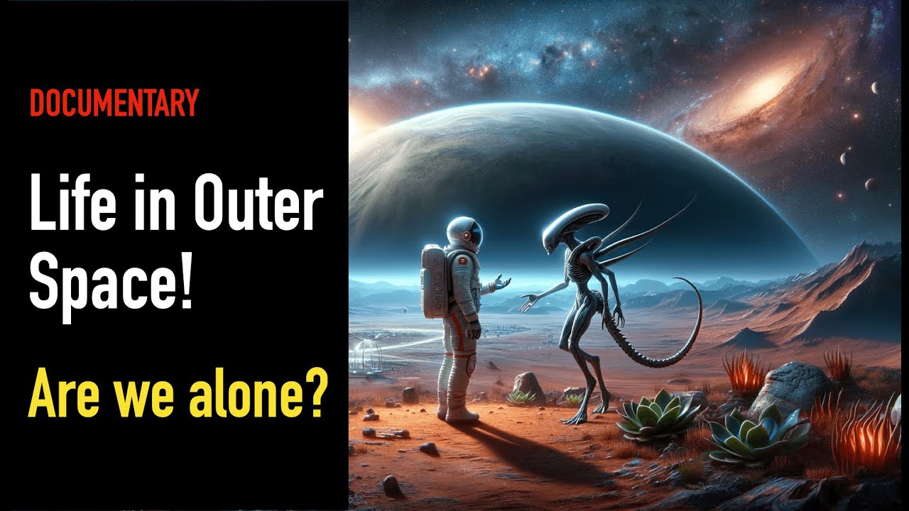 Beyond Human Sight - Life in Outer Space - Aliens | #documentary - YouTube