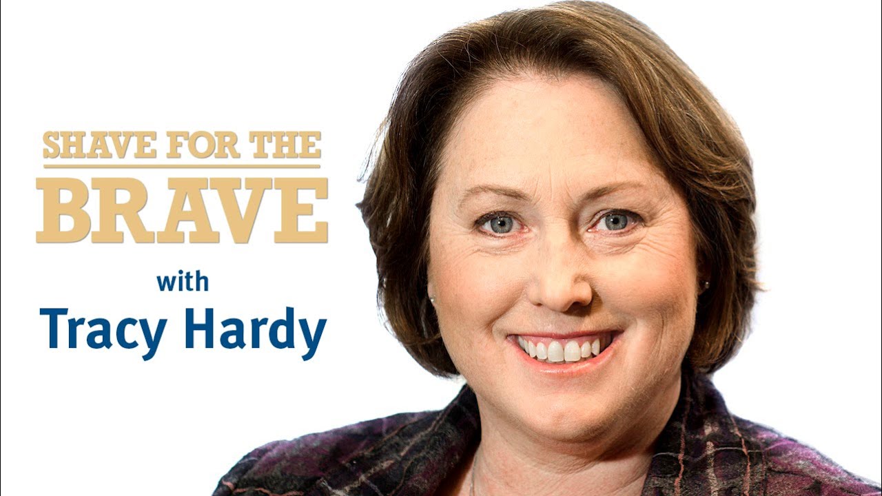 RCMP C.O. Tracy Hardy is Shaving for the Brave - YouTube