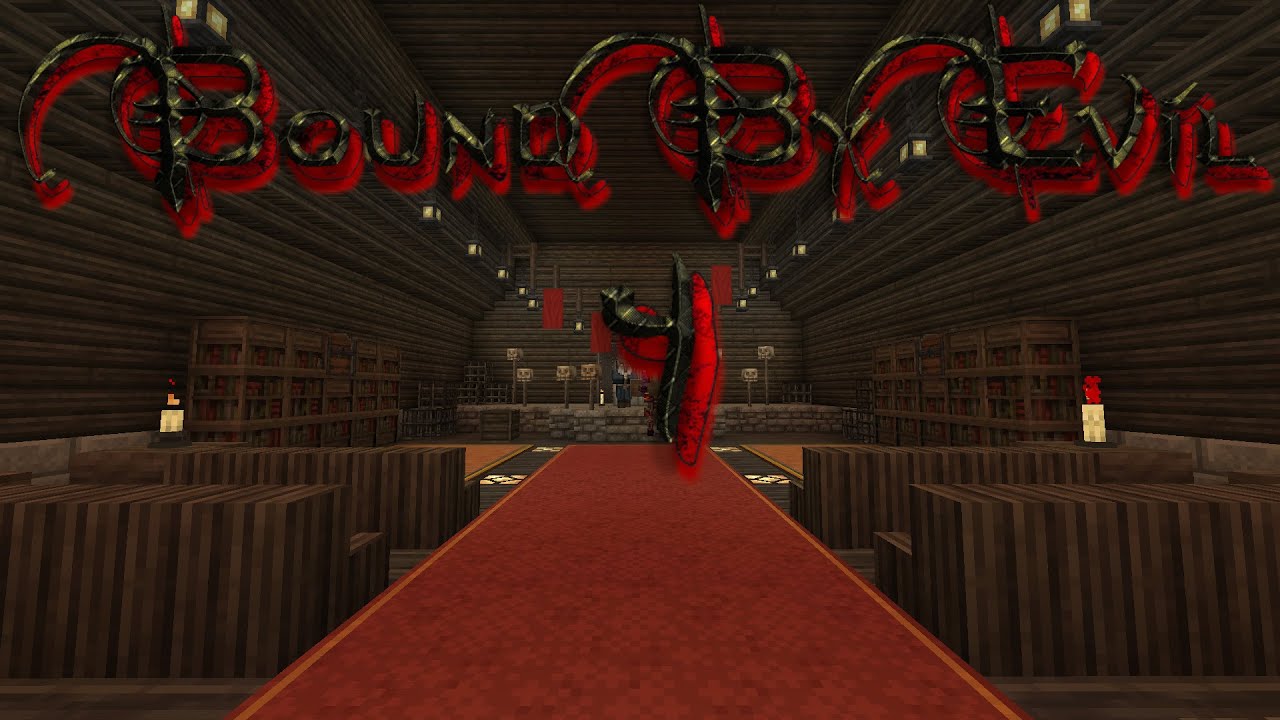 An Expansive Minecraft Dungeon Crawler - Bound By Evil Part 1 - EP 4 ...