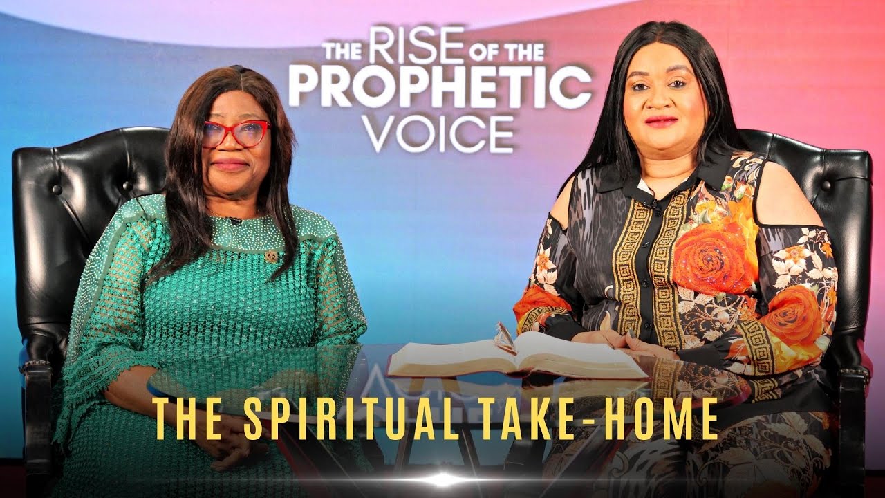 THE SPIRITUAL TAKE-HOME | The Rise Of The Prophetic Voice | Tuesday 31 ...