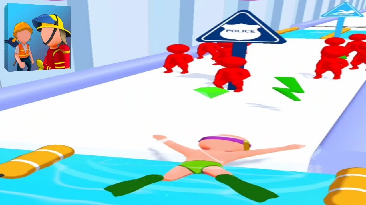 Job Run💂‍♀️👮👲🏿 All Levels gameplay LvLs 5-7 Android games #shorts - YouTube