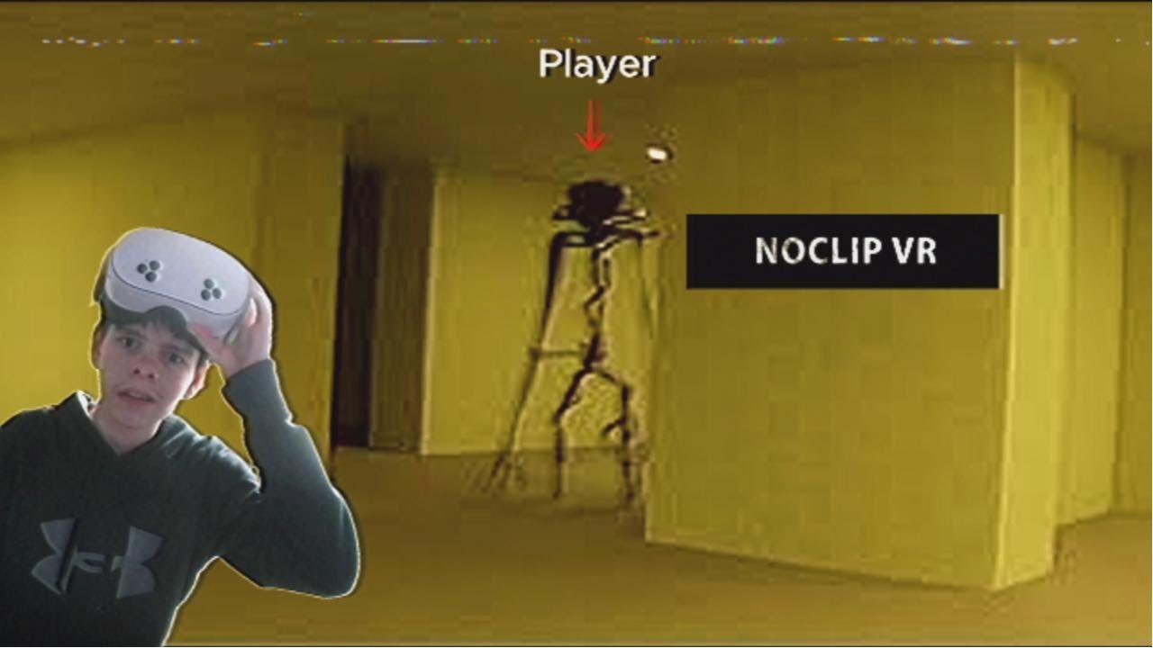 This knock off backrooms VR game is surprisingly fun | Noclip VR - YouTube