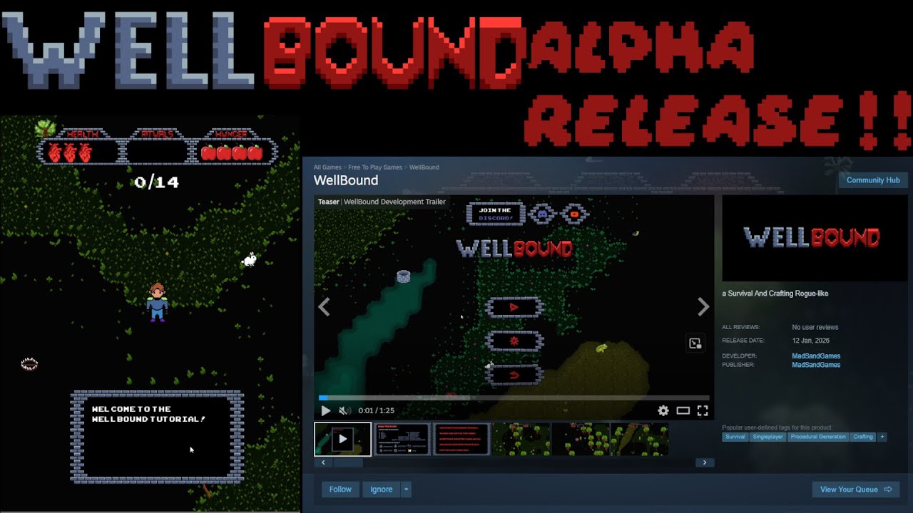 WellBound Tutorial Update! - YouTube