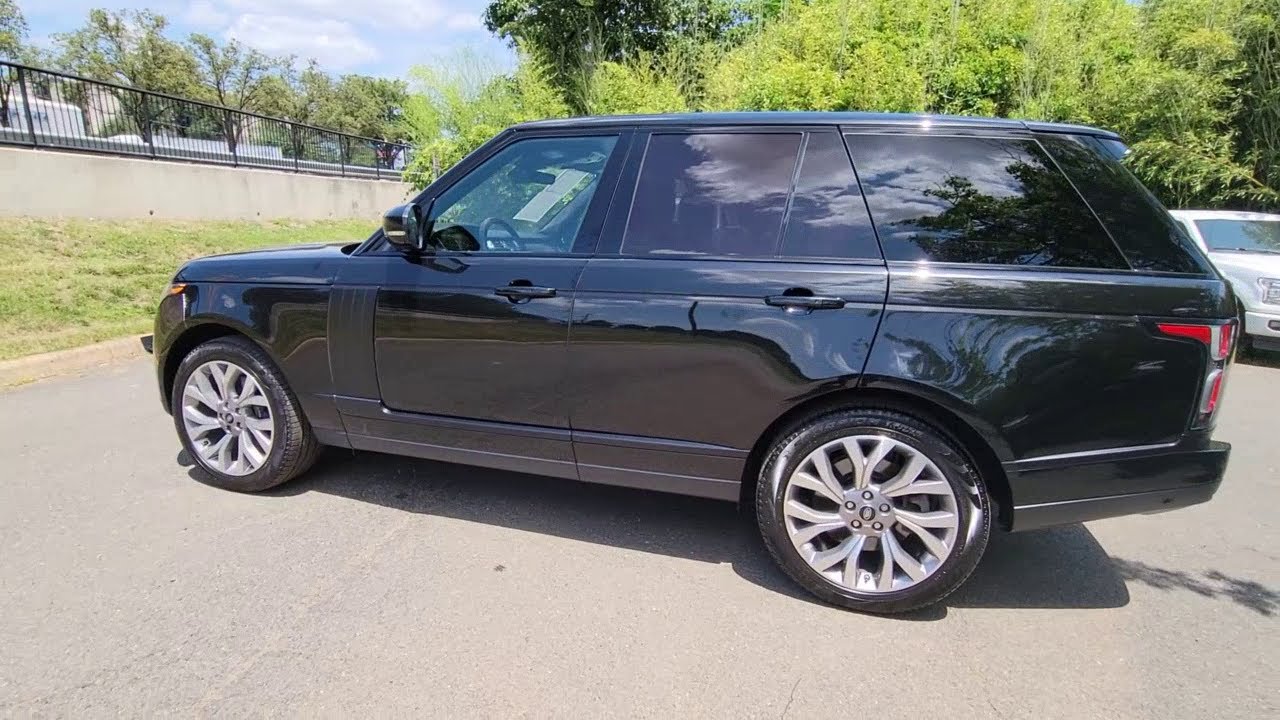 2020 Land Rover Range_Rover Alexandria, Arlington, Springfield, Fairfax ...