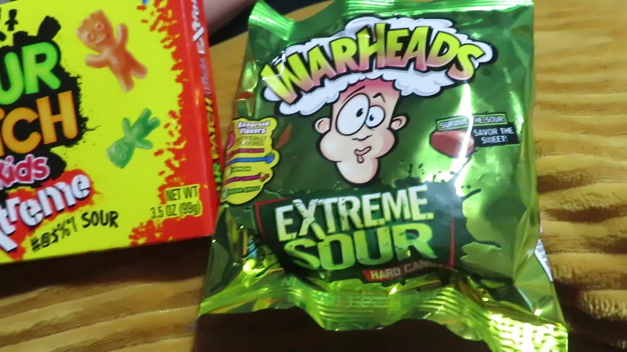 MAKING MY KIDS EAT SOUR SWEETS FOR £5!! - YouTube