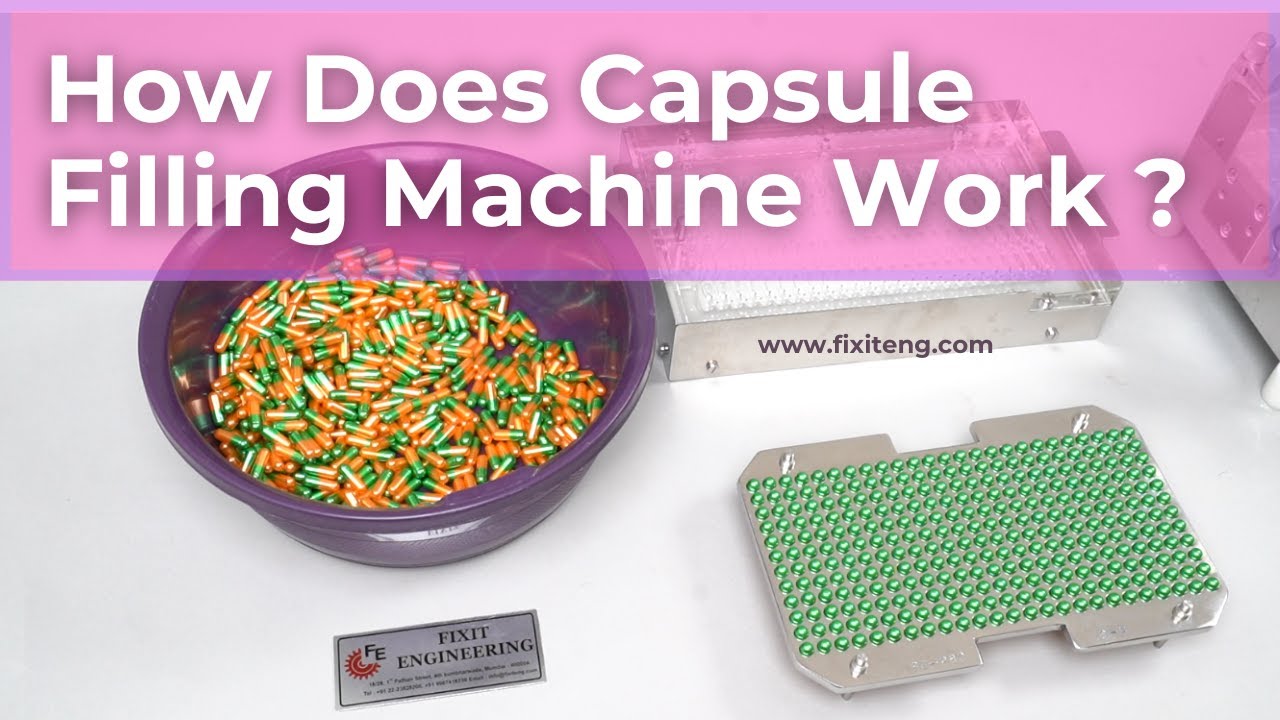 300 hole Manual Capsule Filling Machine with Loader (GMP) - YouTube