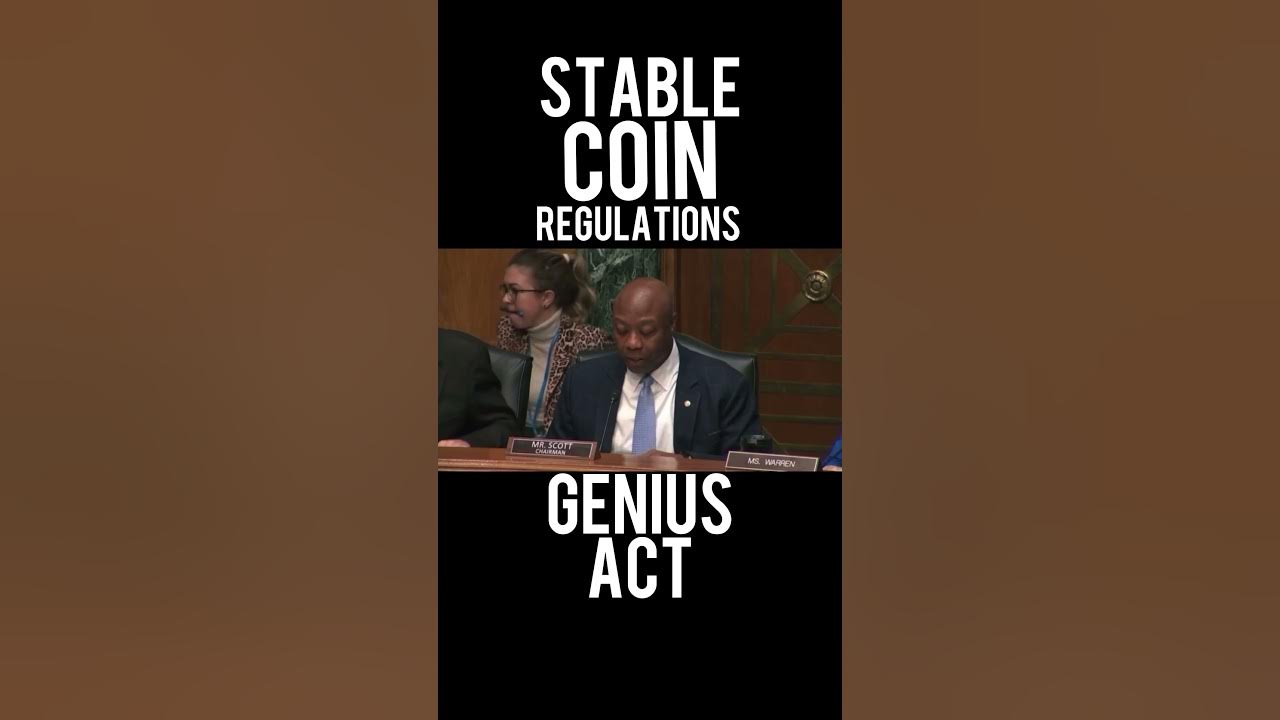 GENIUS ACT - Stable Coin Regulations #crypto #cryptocurrency #stablecoin - YouTube