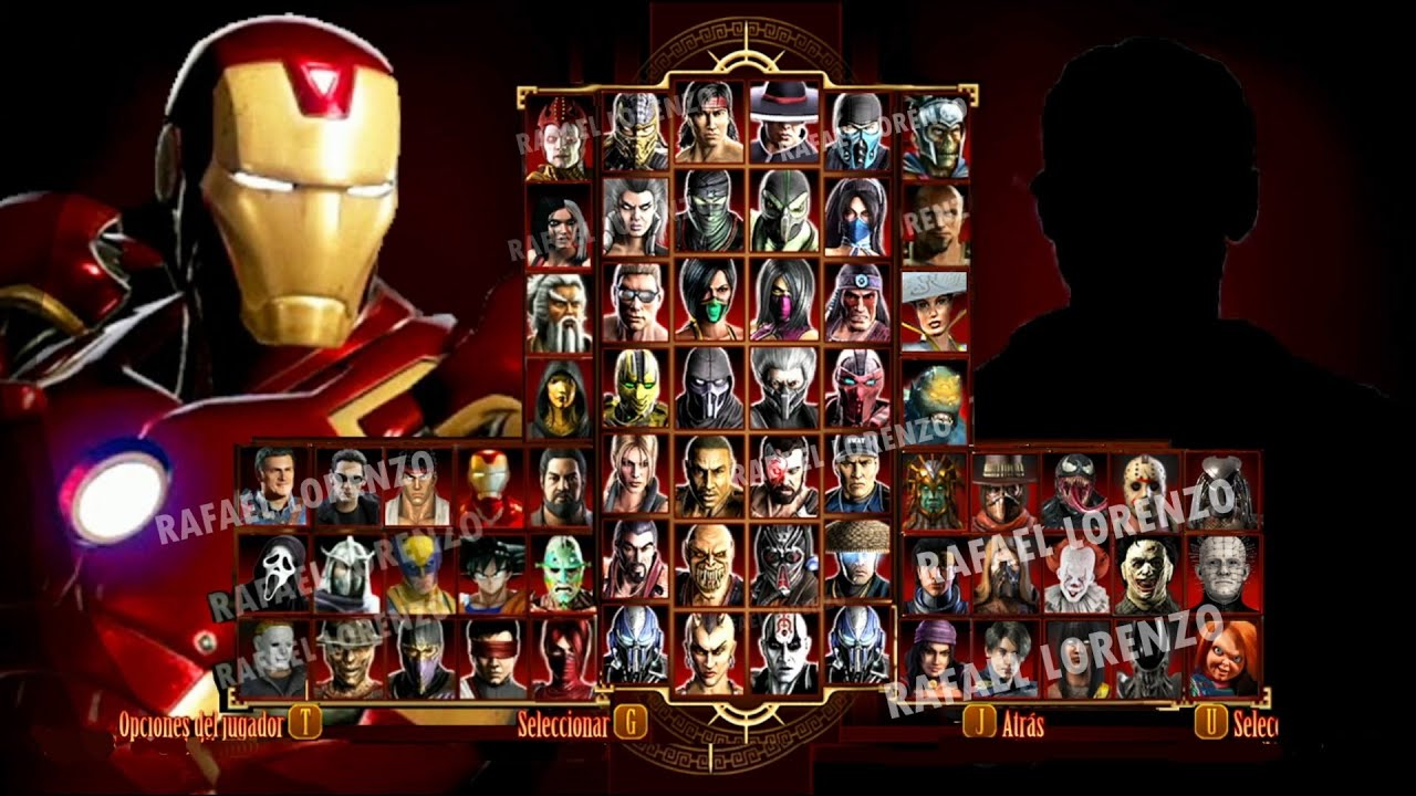 Mortal Kombat 9 - IRON MAN MOD DLC MK9 skin - Expert Arcade Ladder ...
