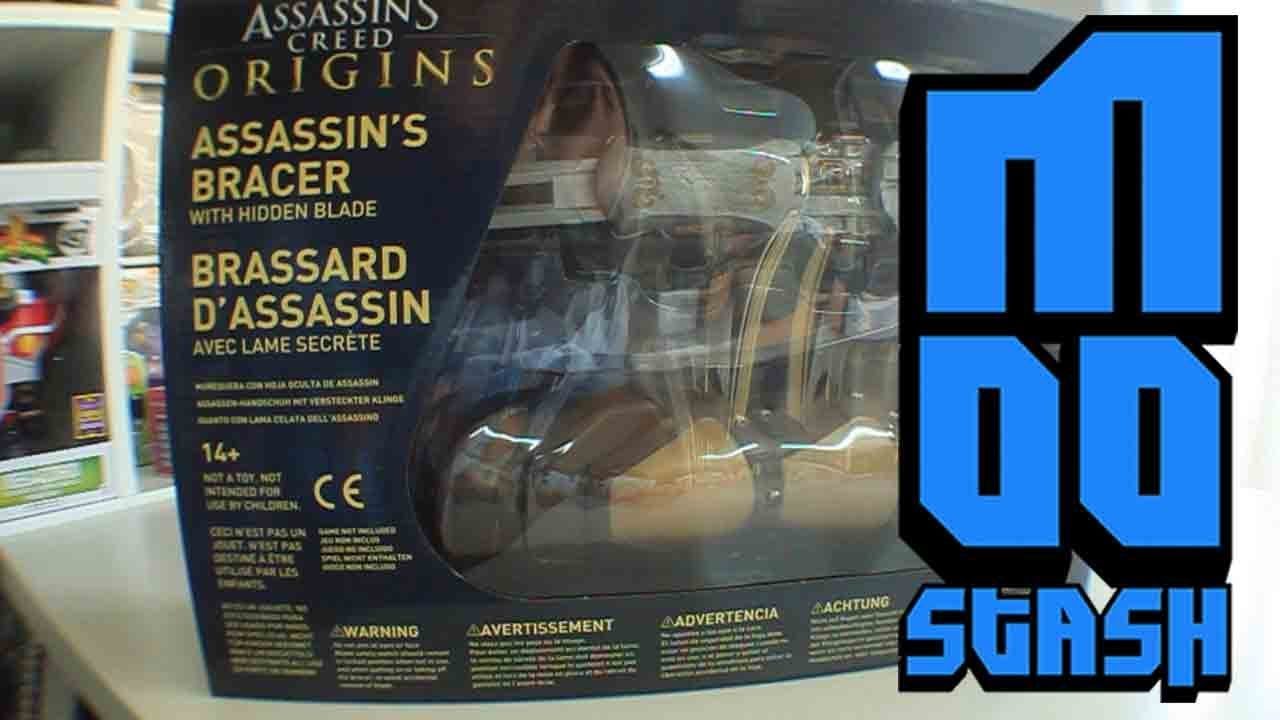 Assassin's Creed Origins Hidden Blade Review - YouTube