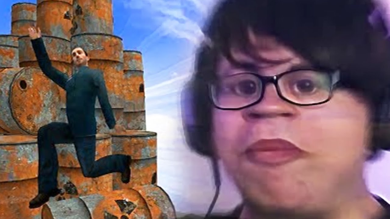 EXPLOSIVE Barrels | Garry's Mod Funny [BARRELS OF FUN] - YouTube