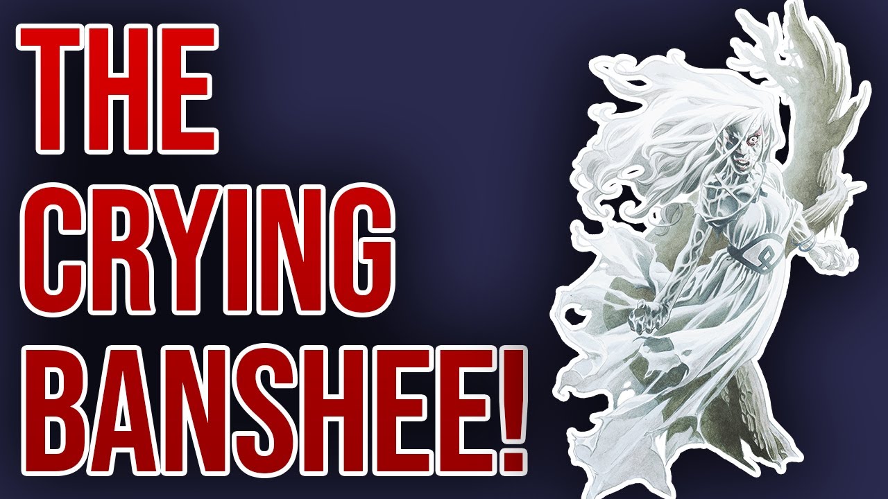 Dungeons and Dragons 5e MONSTER REVIEW: Banshee - YouTube