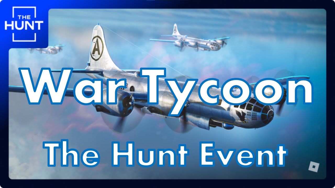 War Tycoon THE HUNT Event - YouTube