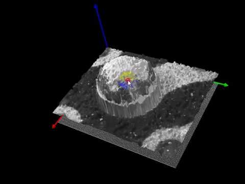 Optical 3D function by Condor Sigma bond tester - YouTube