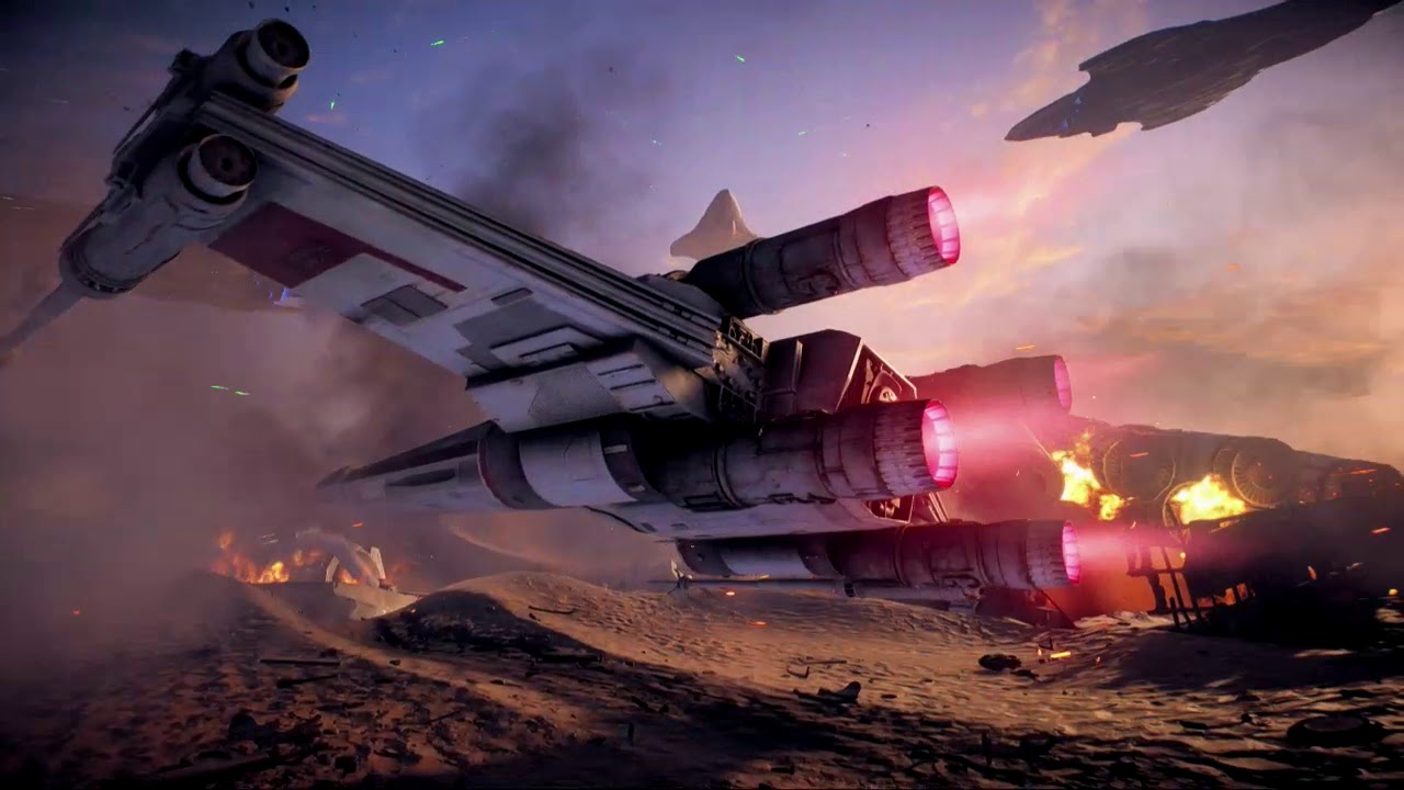 Star War Battle Front 2 Campaign Main Story 11 - YouTube