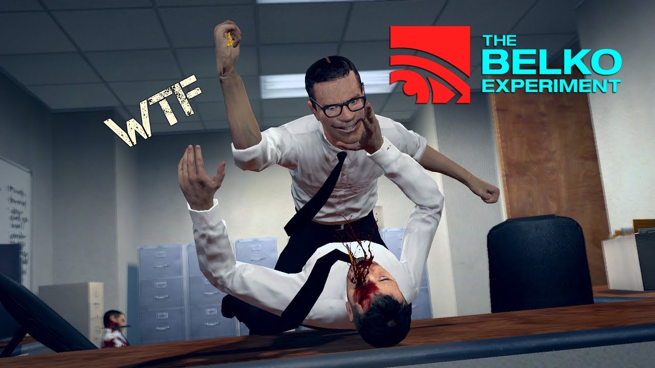 Belko Experiment | Join the VR FUN - YouTube