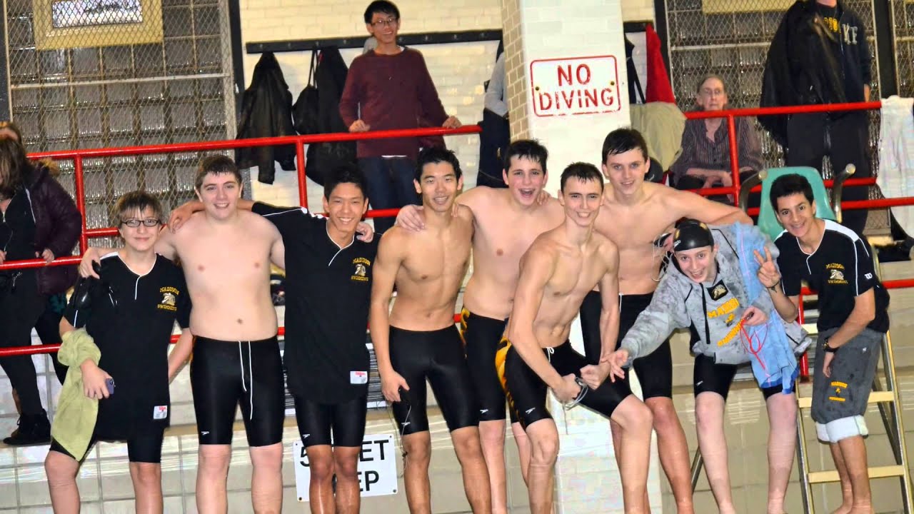 James Madison HS Swim Team Slideshow - YouTube