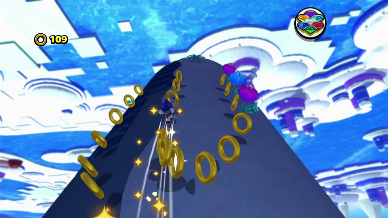 Sonic Lost World - Frozen Factory Zone 1 - YouTube
