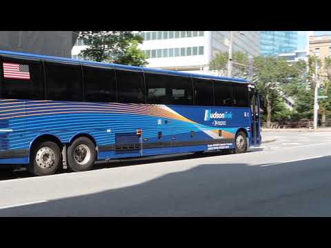 Hudson Link 2018 Prevost X3-45 Commuter Coach 0829 on Route H03 - YouTube