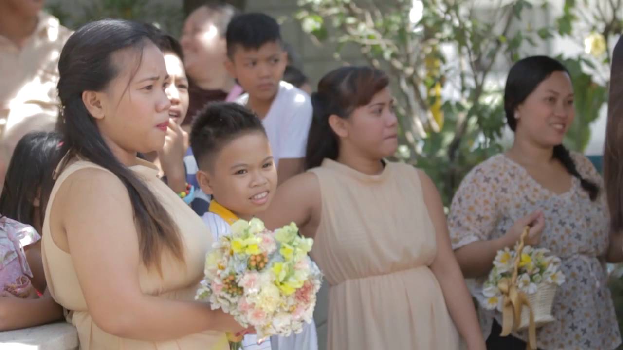 Eden Mark & CheChe Magalso Wedding 4.23.16 - YouTube