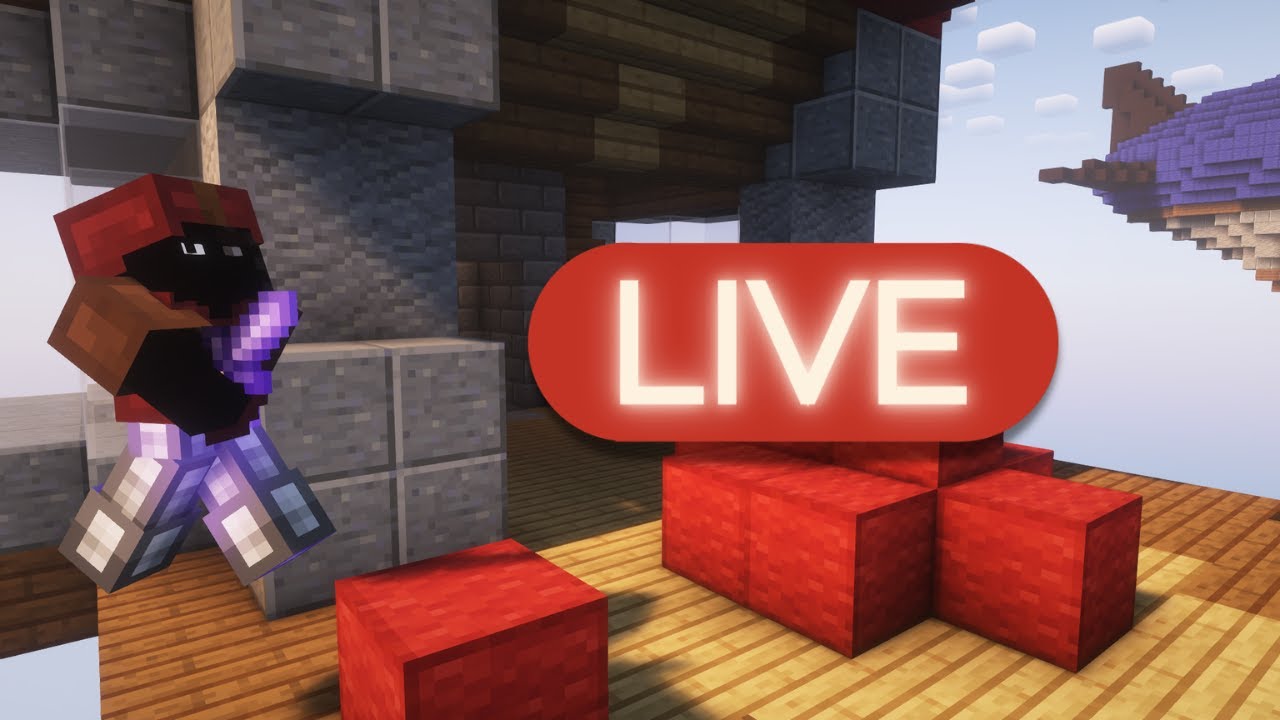 Streaming Duels With Debuffs | #hypixel - YouTube