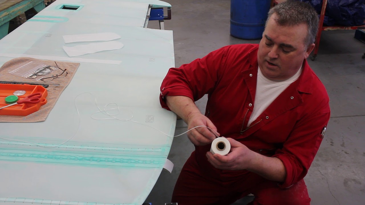 Modified seine knot and finishing knot - YouTube