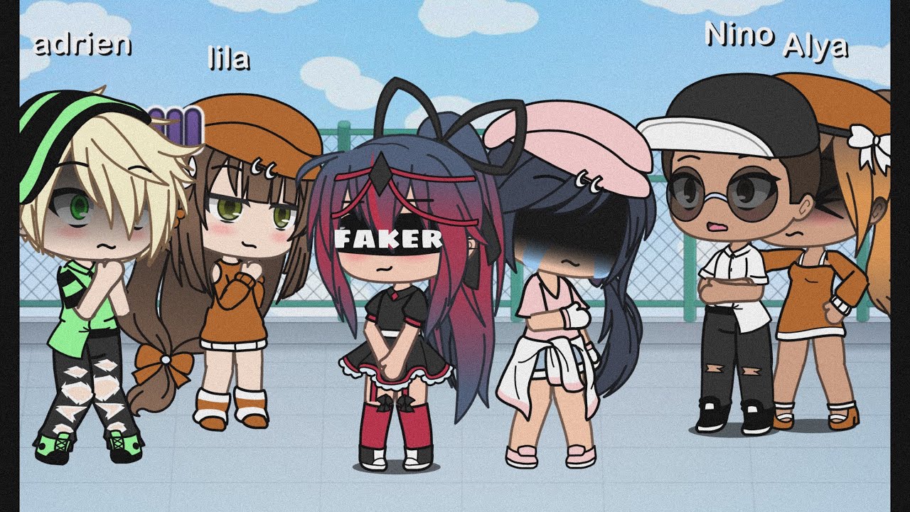 ~Queen Of Mean~ || Gacha Amv || read desc || Gacha club - YouTube