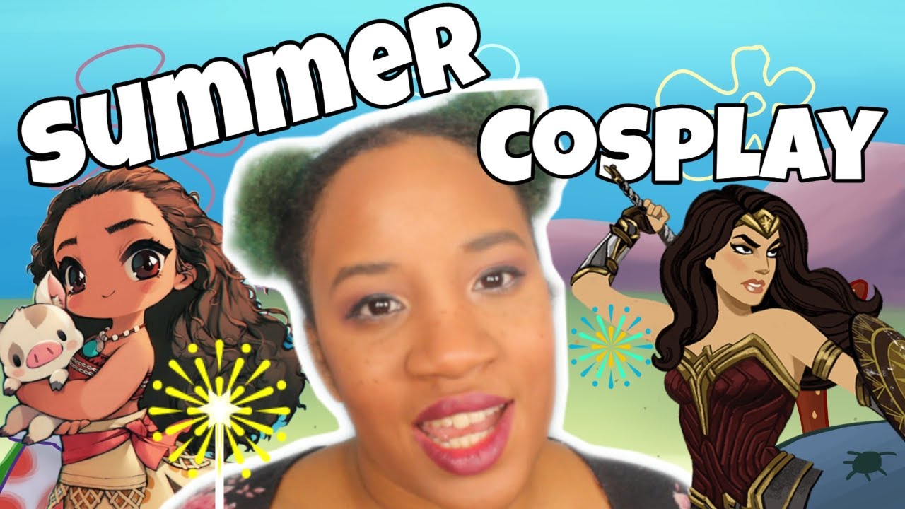 5 Summer Cosplay Ideas - YouTube
