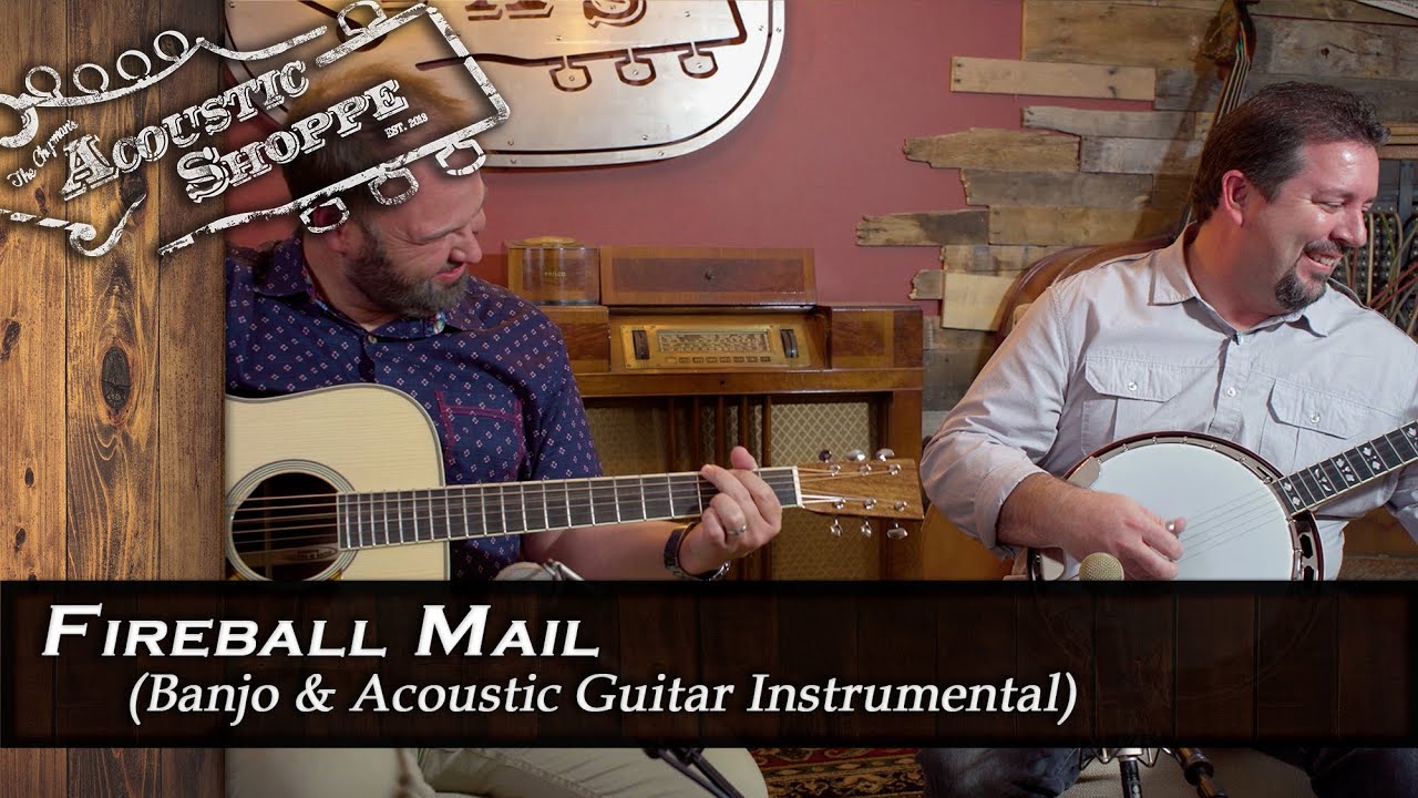 Fireball Mail | Bluegrass Instrumental - YouTube